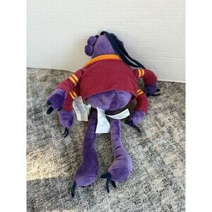 Disney | Toys | Disney Javier Beanbag Plush Monsters University Inc Rnr ...